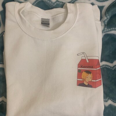 Volleyball Anime Milk Stickers - Etsy