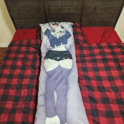 Loona Body Pillow Case Dakimakura Furry Fox Soft Waifu Helluva Boss - Etsy