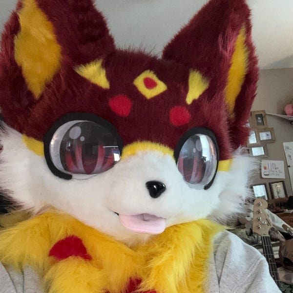 Fursuit, Custom Fursona, Full Personalized Fursuit Maker, Faux Fur, Kemono Commission, Persona ...
