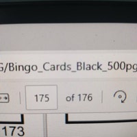 Editable Bingo Pattern Program Flyer, Easily Create Your Own 6 Game ...