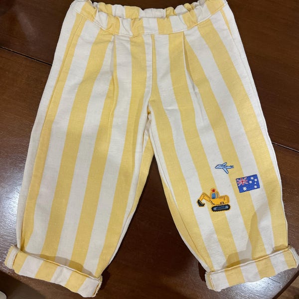 PDF Sewing Pattern for Unisex Pants Hubert Ages 2-6 - Boys and Girls ...