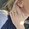 Indian Tragus Clicker Ring, Silver Tragus Hoop, 8mm Tragus Earring ...