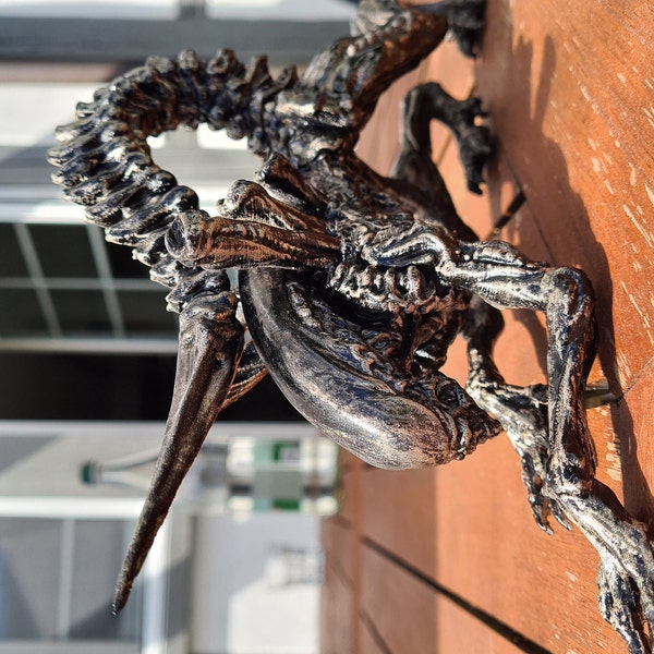 Alien Xenomorph Head Wall Mount - Etsy