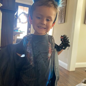 Commander Sark Shirt Tron Inspired Costume Rundisney - Etsy