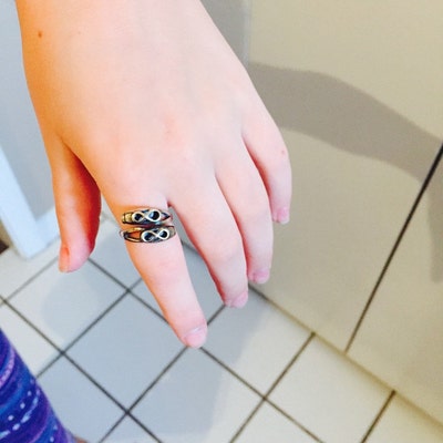 Ballet Shoes Ring Ballerina Gift Dance Jewelry Recital Gift Sterling ...