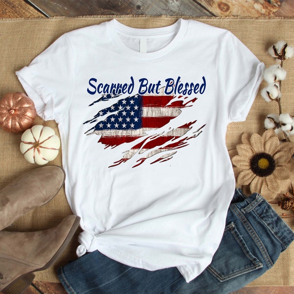 Usa Flag Claw Png File, Ripped Design, Usa Flag Sublimation, American ...