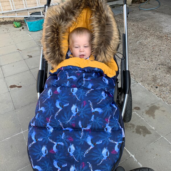 Reversible Ikea Klammig / Pyttig Antilop Highchair Cushion / High Chair ...