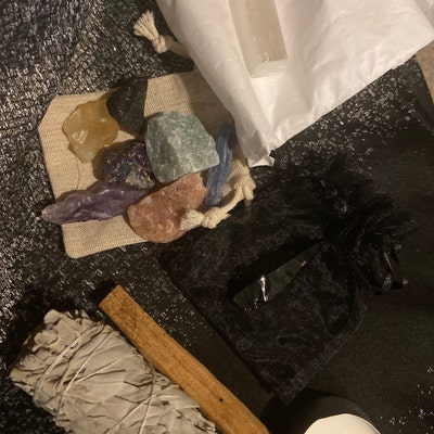 Luck & Opportunities Crystal Set Good Fortune Stones Crystals for ...