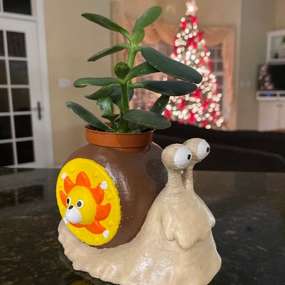 Anime Piece Character Pot Plant Custom Succulent Stand Indoor Inches ...