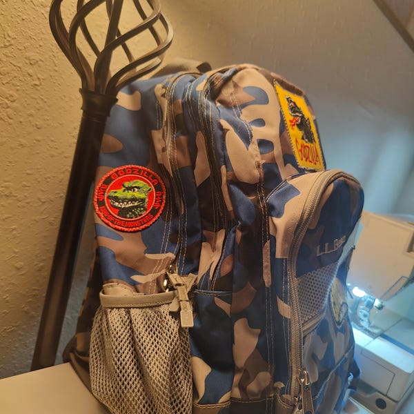 Vintage GE General Electric Company Logo Sew-on Patch Twill Red/white ...