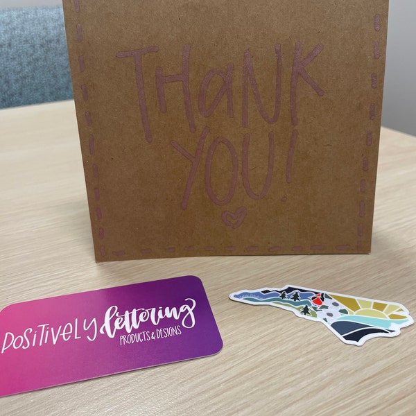 Hand Lettering Bundle, Learn Lettering Bundle, Beginner Lettering Kit ...