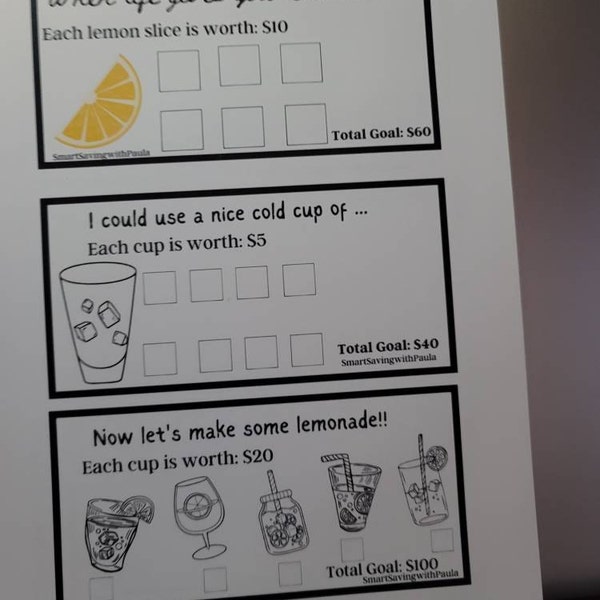 Stock up Time Low Amount Challenges - Etsy