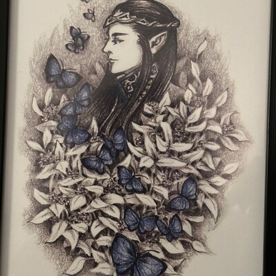 Thetis, Goddess Art Print Greek Mythology Hippocamp Sea Nymph Giclée ...