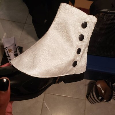 Womens Spats Downloadable PDF Pattern for High Heels Shoes Sewing ...