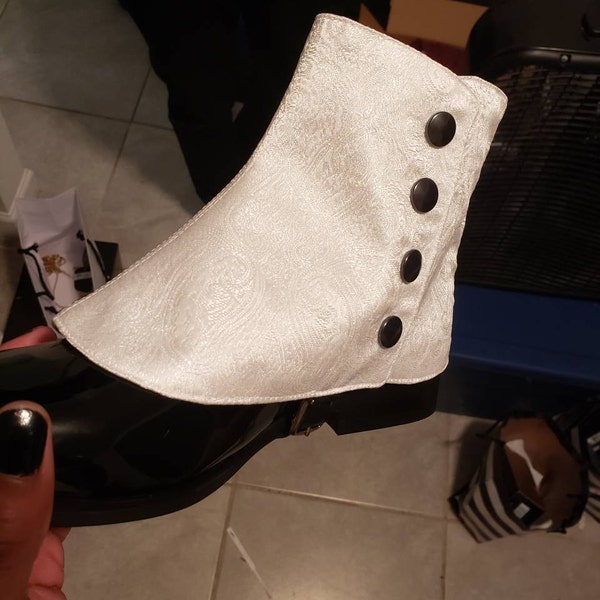 Women’s Spats Downloadable PDF Pattern for High Heels Shoes Sewing ...