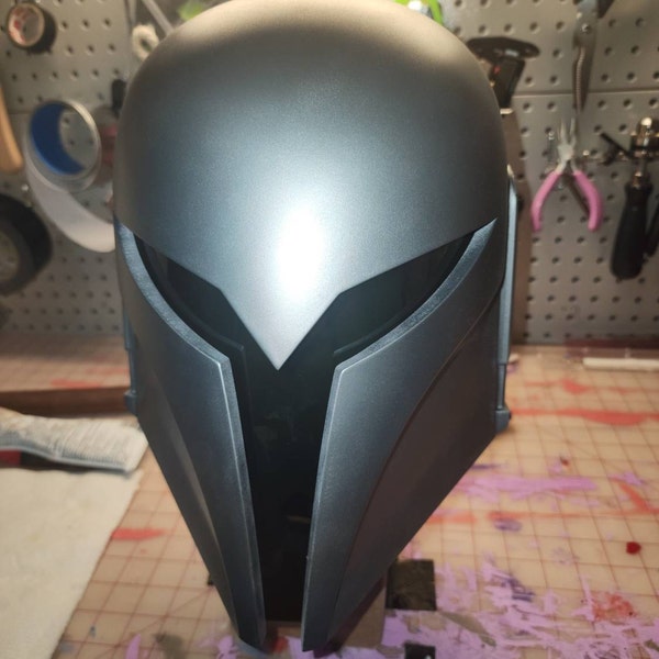 The Banshee: 3D Printable Helmet Inspired by the Mandalorian - Etsy