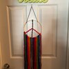 Macrame Peace Sign Wall Hanging/boho Wall Hanging - Etsy