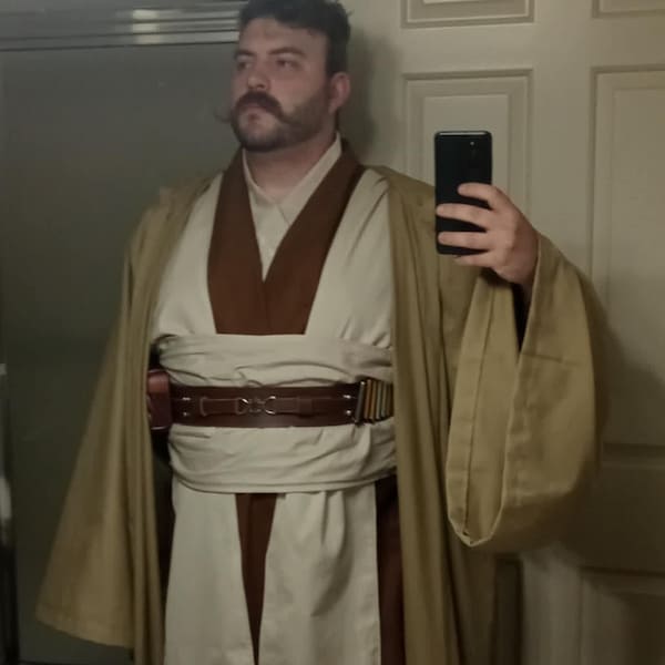 Star Wars Costume, Star Wars Tunic & Robe Set, BECOME Your Own JEDI ...