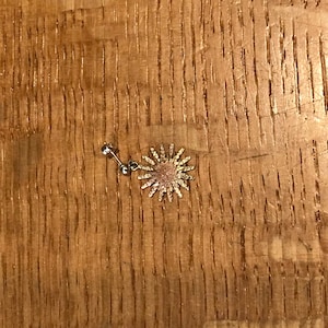 14K Solid Gold Snap-on Large 7.2x3.0 Mm Pendant Bail Solid - Etsy