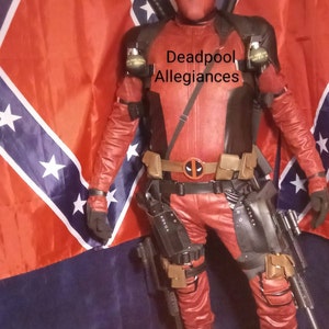 Deadpool Leg Knife and Sheath DP 2 Movie Inspired - Etsy