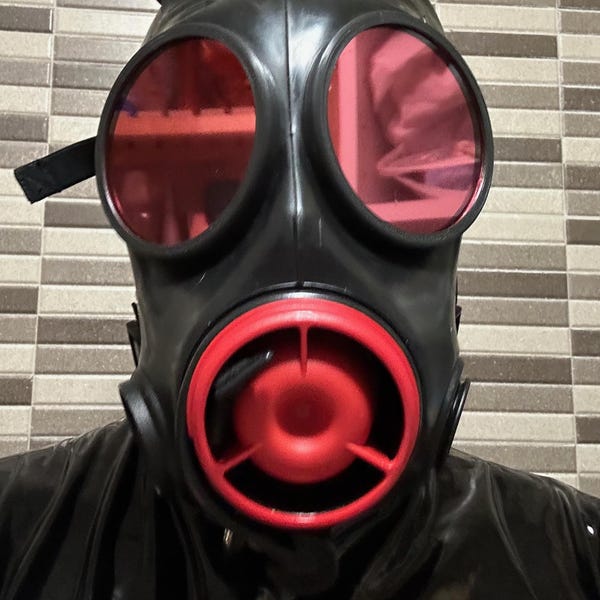 S10 FMJ08 Gas Mask Filter Lens Multi Colour Black Red Blue Green Orange ...