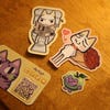 Toro & Kuro Sticker Pack | Toro Inoue Sticker | Doko Demo Issyo | Sony ...