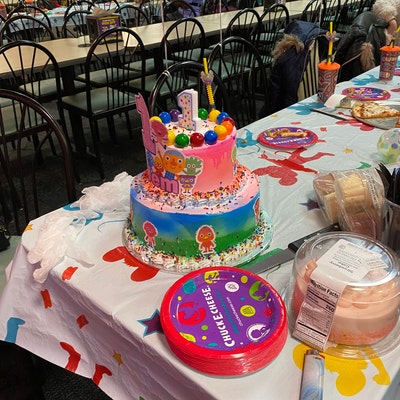 Custom Super Simple Song Cake Topper Girl , Digital File - Etsy