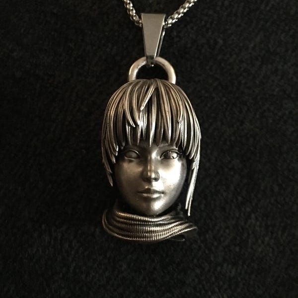 Realistic Seraphim Biblically Accurate Angel Pendant Solid 925 Sterling ...