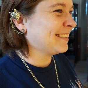 Wolf Head Circlet Wolf Head Piece Elven Circlet Wolf Crown Elven Crown ...