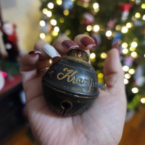 Krampus Bell Cursed Jingle Bell Replica And/or Custom Gift - Etsy