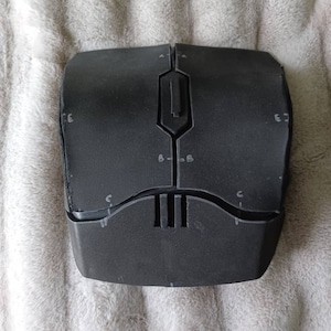 Digital Pattern: Female Bo-katan Mandalorian Armor Mando Chest Piece ...