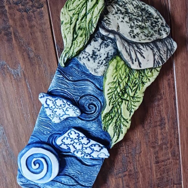 Garden Sculpture Bluebird Stone Garden Art | Garden Gift | Birders Gift ...