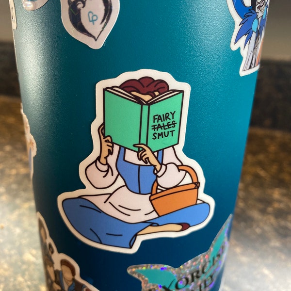 FAIRY SMUT Stickers - Fairy Smut Beauty and the Beast, Booktok, Spicy ...