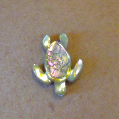 Abalone Carved Sea Turtle Shell Single Bead 20mm Itty Bitty Bead Bus ...