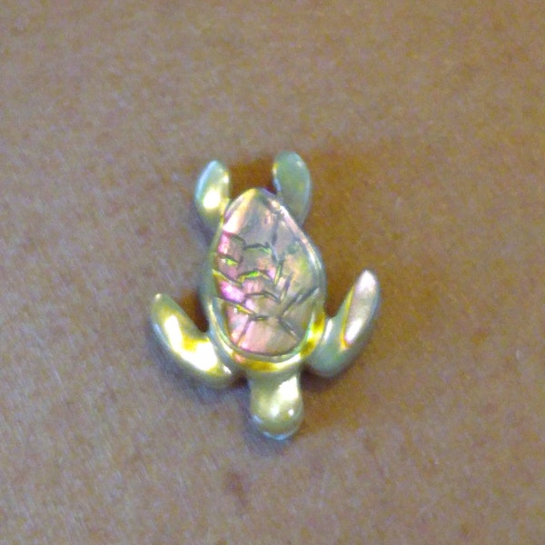 Abalone Carved Sea Turtle Shell Single Bead - 20mm - Itty Bitty Bead ...