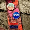 Vote Enamel Pin - Etsy