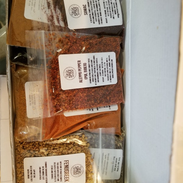 International Chilli Collection With 7 Chillies - Etsy
