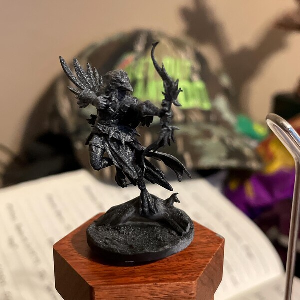 Undead Anubis, Ancient Egyptian God King Archvillain Games Printed ...