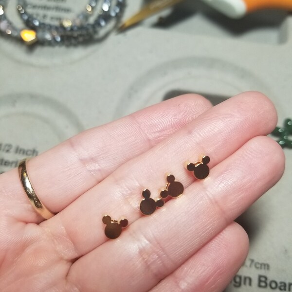 Mickey Mouse Inspired Bead . Mickey Mouse Bead . Mickey Mouse Charm ...