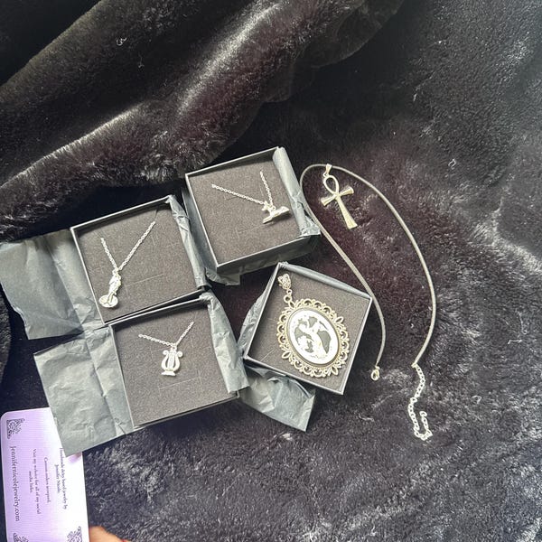 Apollo's Lyre Necklace, Greek Mythology Jewelry, Ancient Greece ...