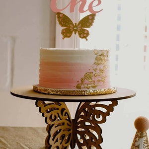 Butterfly Cake Stand Perfect for Wedding Decorations - Etsy