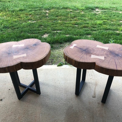 H 16 L-shaped Coffee Table Legs 1 Pair SS1820 - Etsy