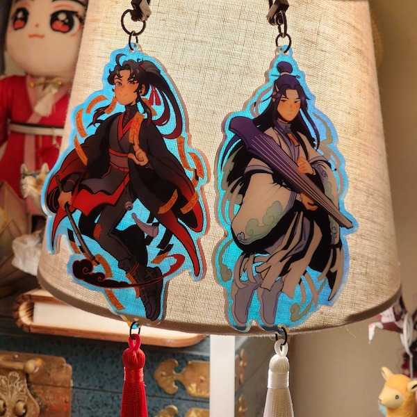 Wangxian Bag Charms / Shrine Charm - Lan Zhan Wangji Wei Ying Wei ...