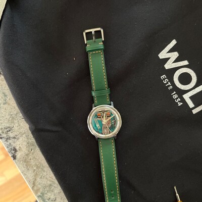 18mm 19mm 20mm 21mm 22mm 24mm Men's Leather Watch Strap, Brown Leather ...