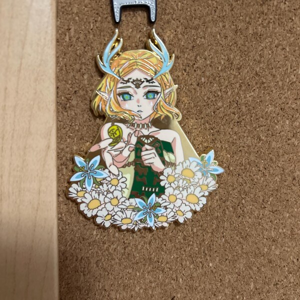 LOZ| Princess&link Hard Enamel Pin Collection - Etsy