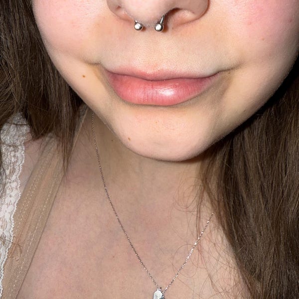 Invisible Septum Retainer, Horseshoe Septum Ring, Barbell Septum Ring ...