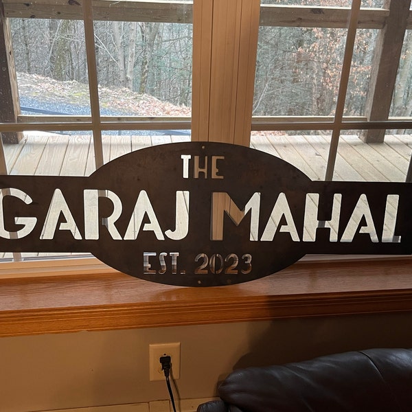 Custom Metal Sign - Personalized Gifts - Wall Art - Wall Decor ...