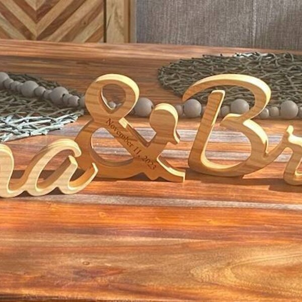 24 Greek Alphabet Letter Wood Blocks, Handmade ABC Blocks, Wood Letter ...