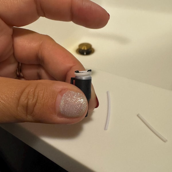 2pcs Set Mini Dollar Store Super Cute Mini Tiny Coffee Cups Miniature ...