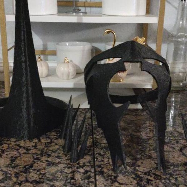 Daemon Targaryan Helmet Raw DIY Helmet Accessory Scaled to Fit - Etsy